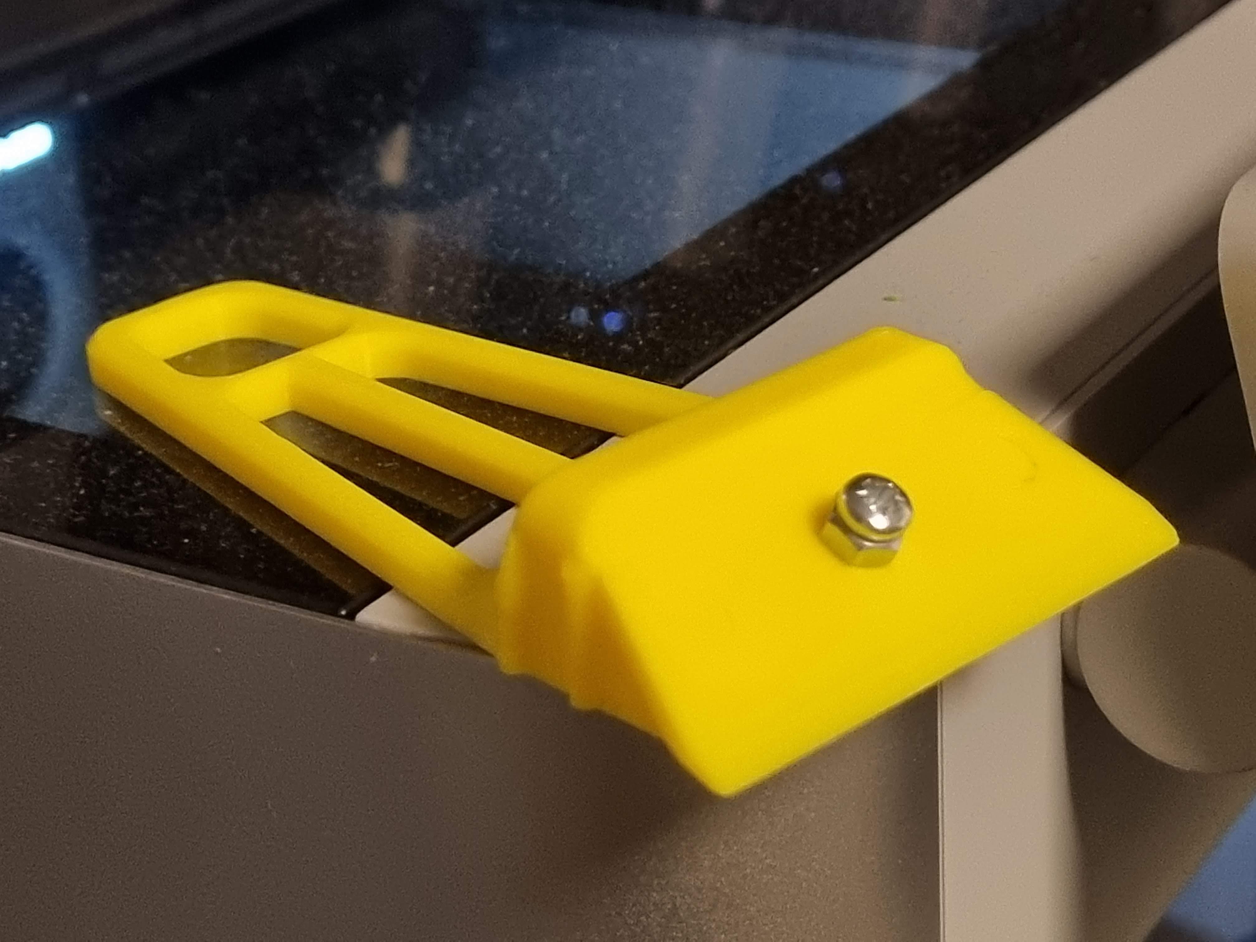 Print plate scraper, with hex nut by Gauthier | Download free STL model ...