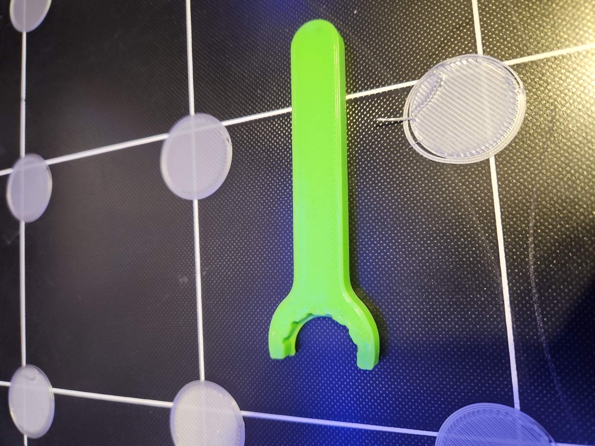 Chiron bed leveling knob wrench by kd5jbk | Download free STL model ...