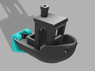 3DBenchy - Display/Stand by Francesco Gagliardi | Download free STL ...