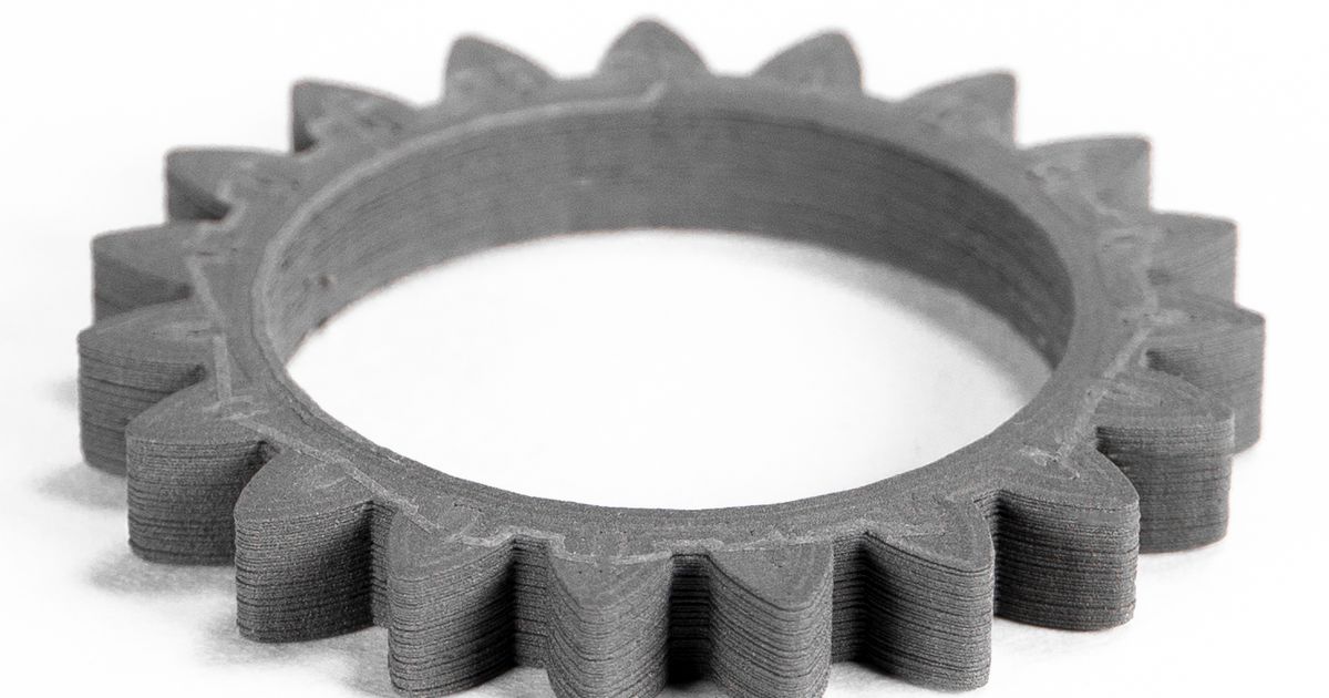 The Virtual Foundry Spur Gear by The Virtual Foundry | Download free ...