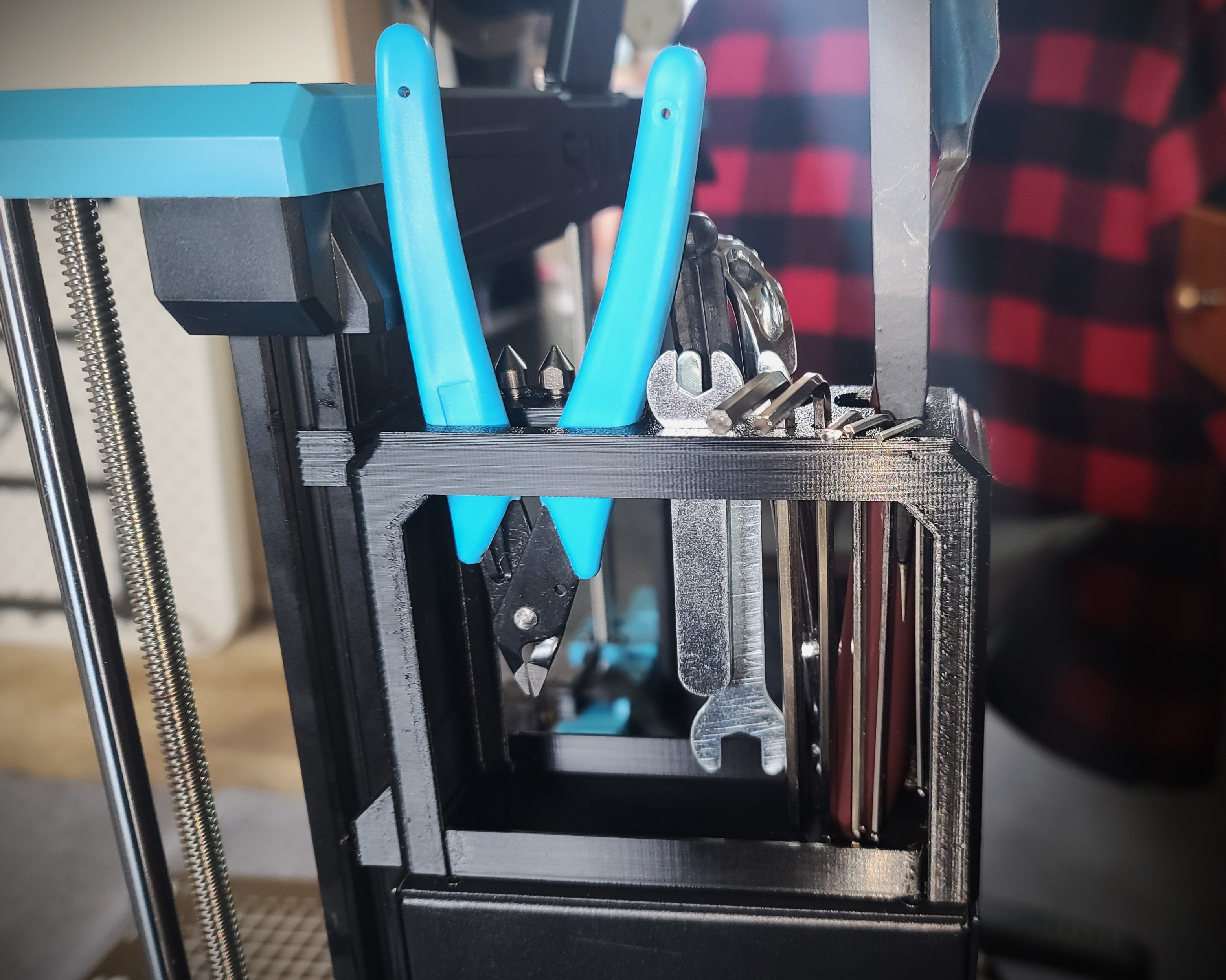 Sovol SV06 Tool Storage by AllTheHobbies | Download free STL model ...