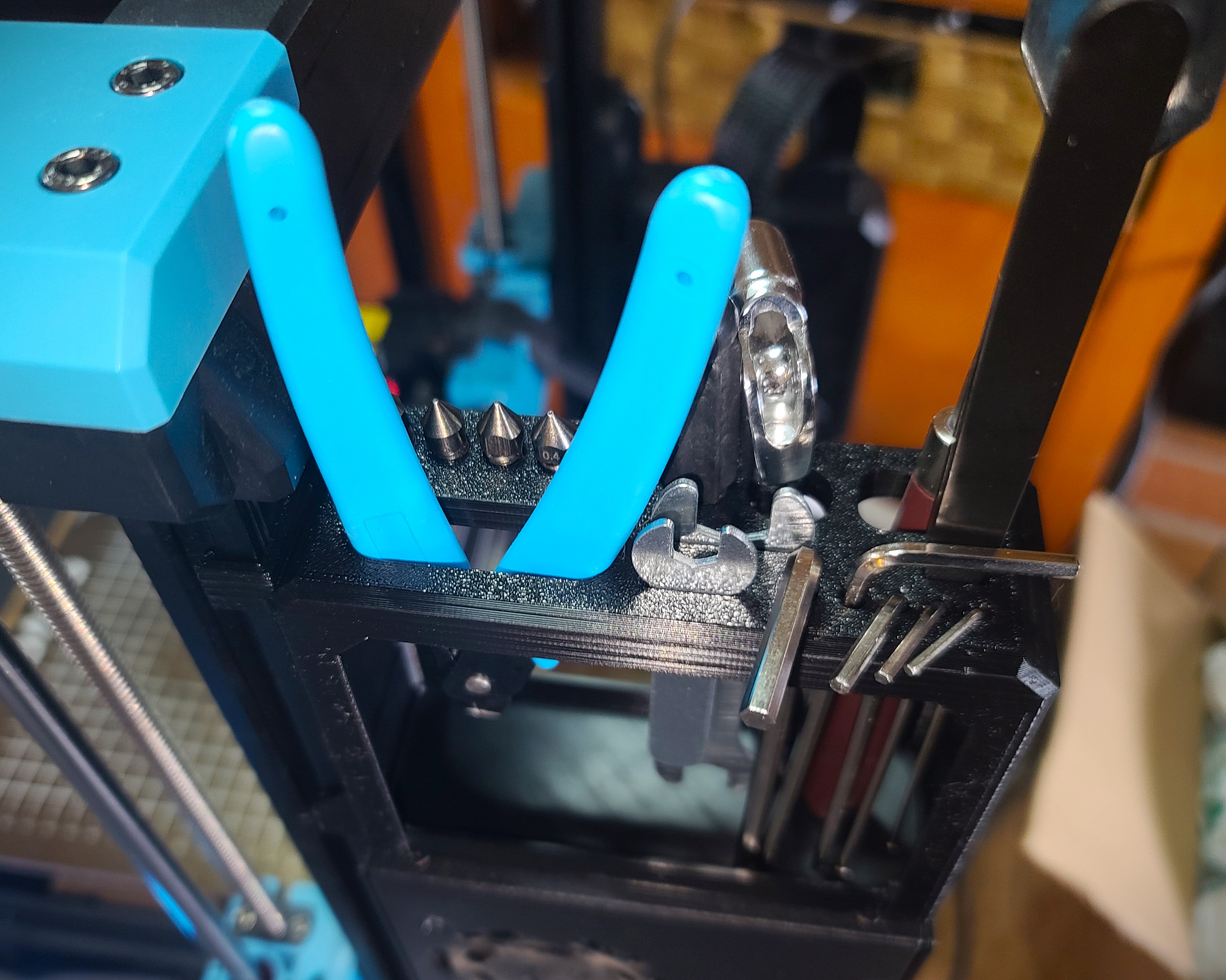 Sovol SV06 Tool Storage by AllTheHobbies | Download free STL model ...