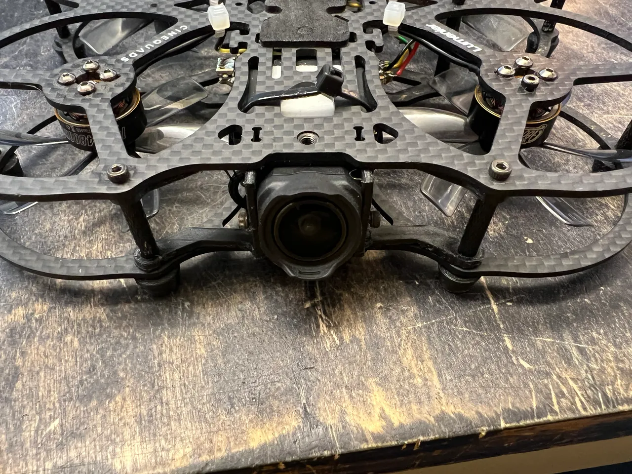 Lumenier qav-pro micro whoop DJI O3 Air Unit by Laurin Obermaier ...
