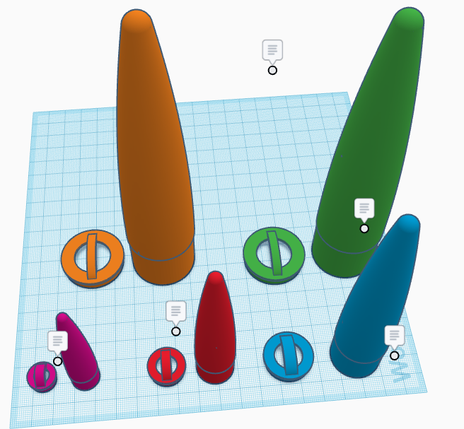 Der Red Max Nosecone downscales (BT-5, BT-20, BT-50, BT-55, BT-56) by ...