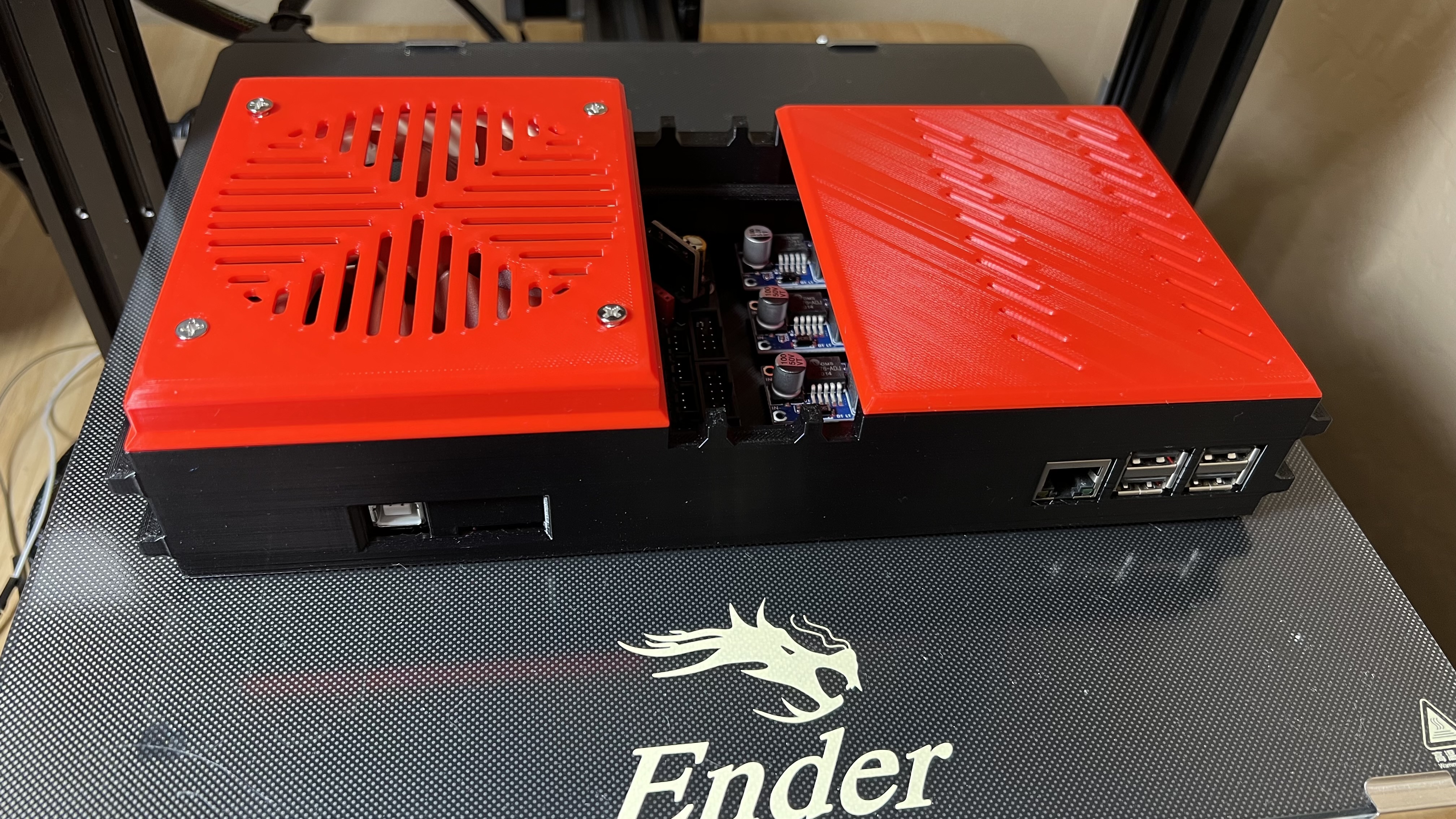 Ender 3 Series Mainboard Enclosure(s) por dressyspider | Descargar ...