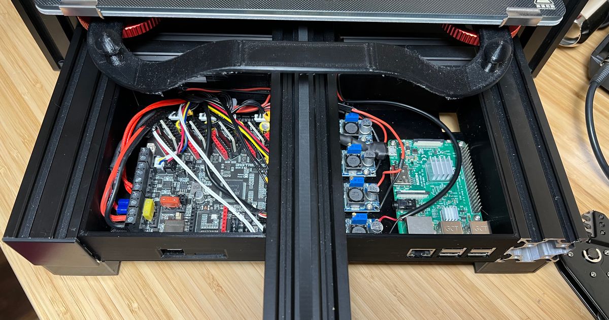 Ender 3 Series Mainboard Enclosure(s) by dressyspider | Download free ...