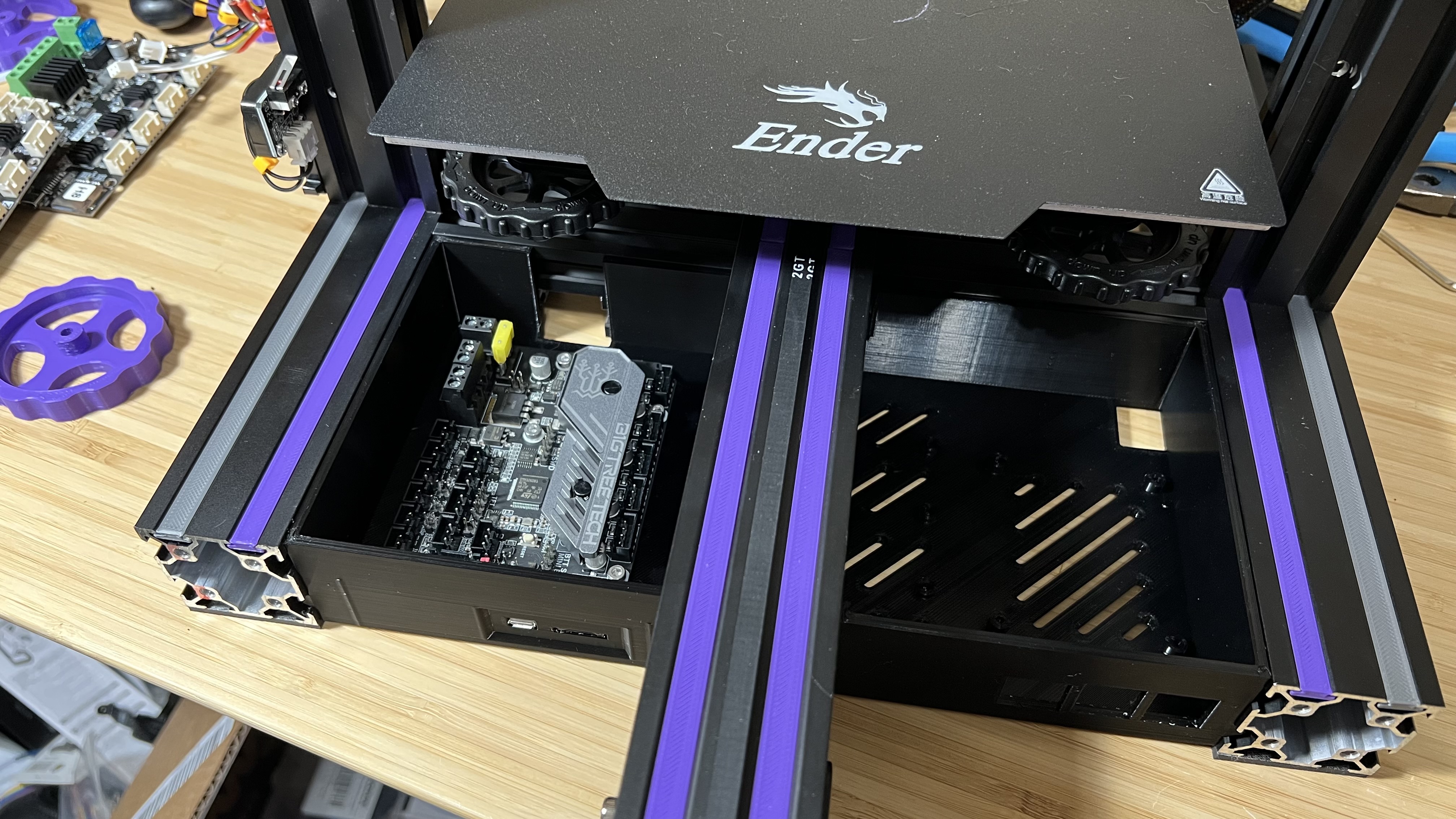 Ender 3 Series Mainboard Enclosure(s) por dressyspider | Descargar ...