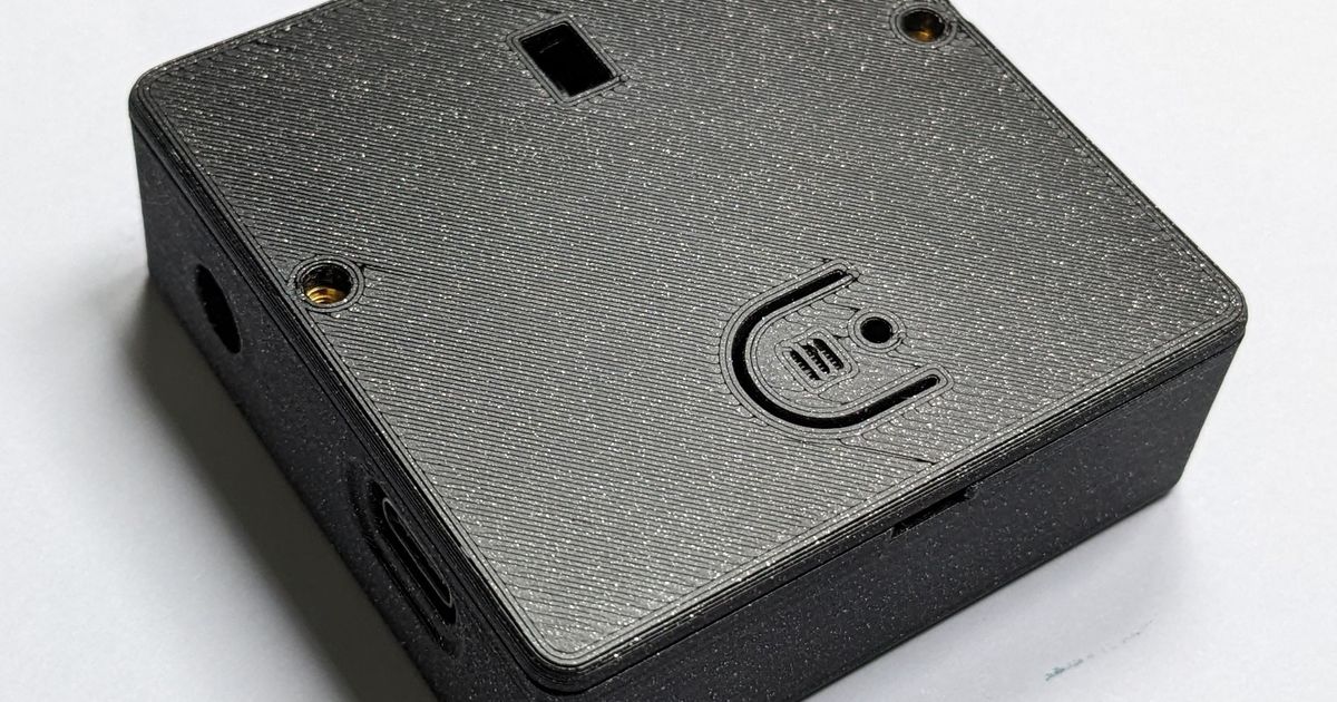 DIY Bluetooth Distance Sensor by MrG Physics | Download free STL model ...