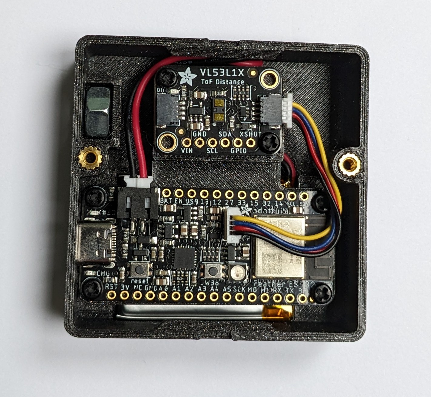 DIY Bluetooth Distance Sensor by MrG Physics | Download free STL model ...