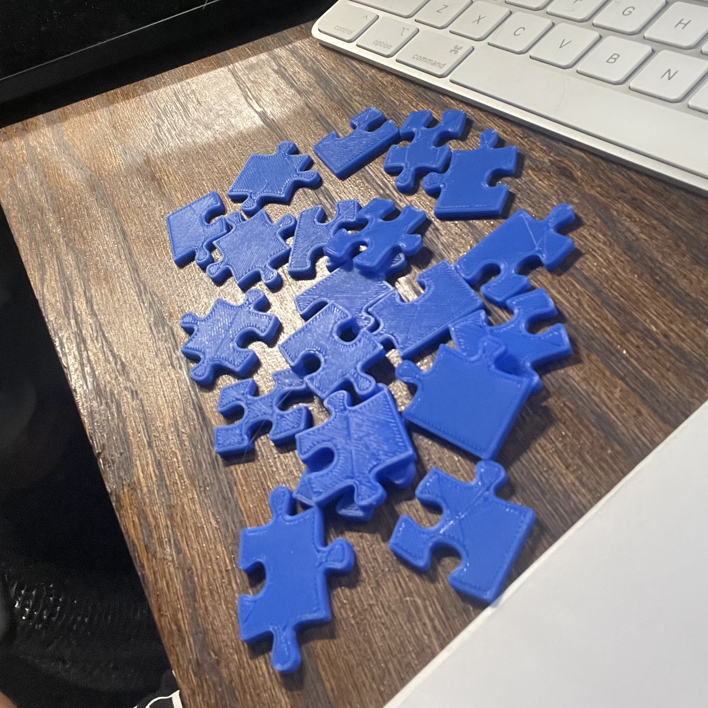4x5 Jigsaw Puzzle by Matthew | Download free STL model | Printables.com