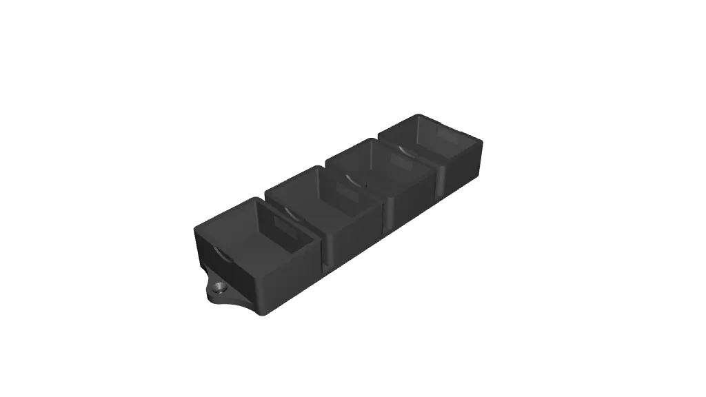 RC Radio JR Modules Wall mount by Anton | Download free STL model ...