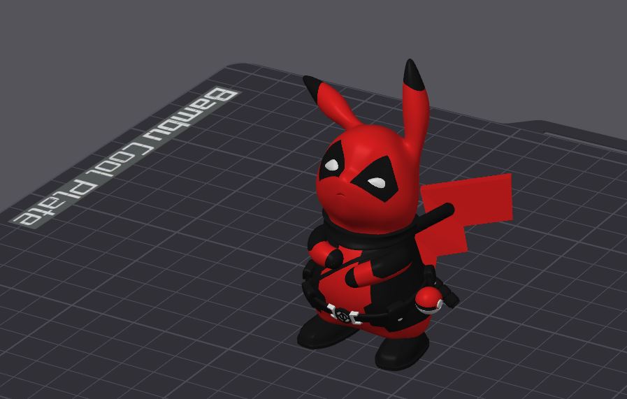 Pikapool 3mf by Derek Huebl | Download free STL model | Printables.com
