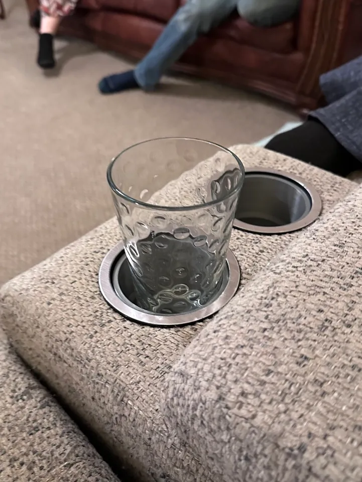 Couch Cupholder Mug Riser by TechInDepth | Download free STL model ...