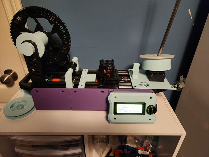 Recreator 3d mk5kit/geeetech A10 modified part by Sébastien Denoncourt ...