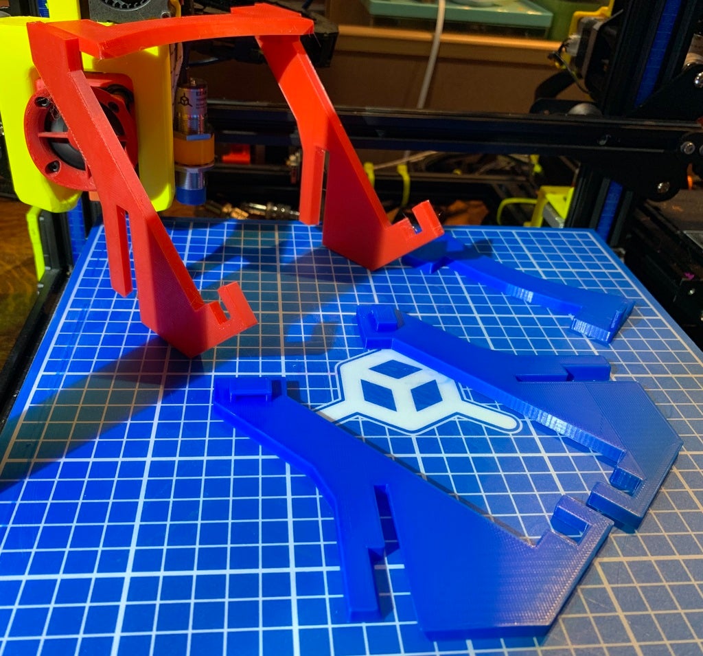Honey Bucket Rack by MediaMan3D | Download free STL model | Printables.com