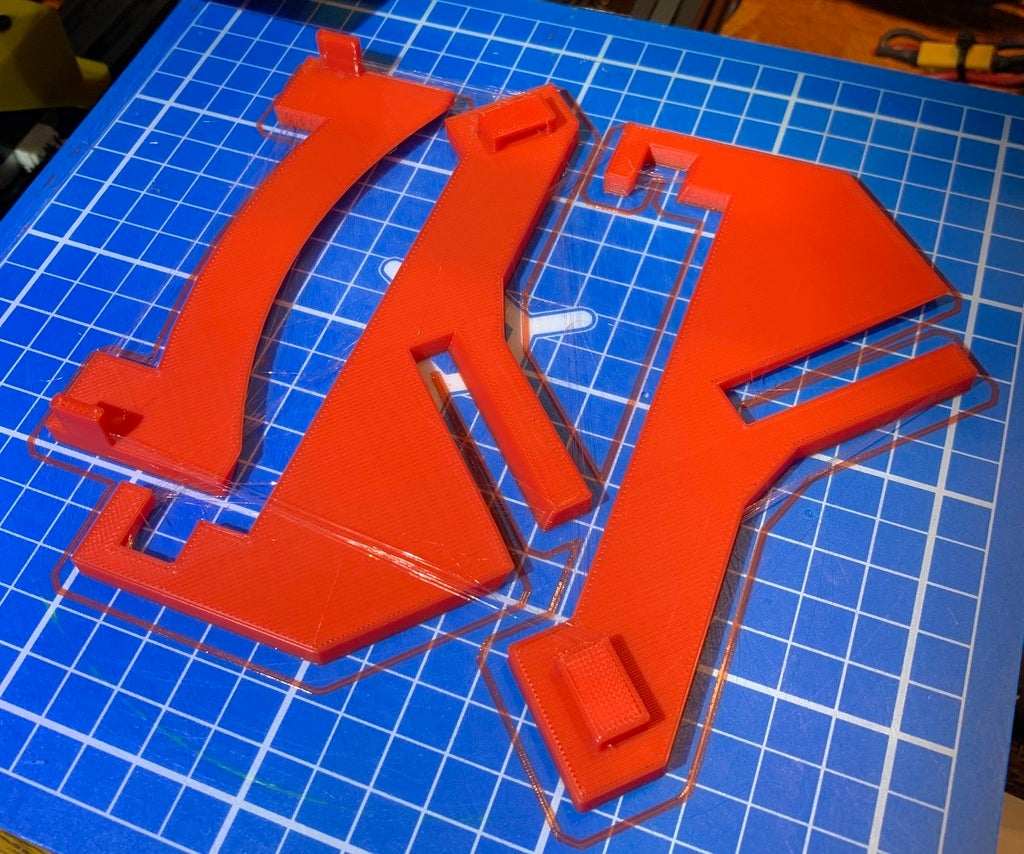 Honey Bucket Rack by MediaMan3D | Download free STL model | Printables.com