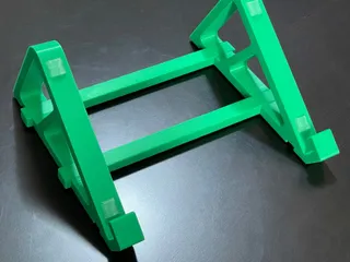 Laptop stand by korisho | Download free STL model | Printables.com