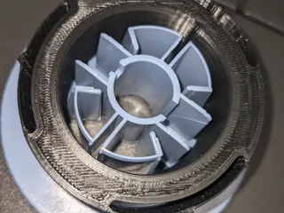 2 to 3 inch plotter/large format printer paper roll adapter by ...