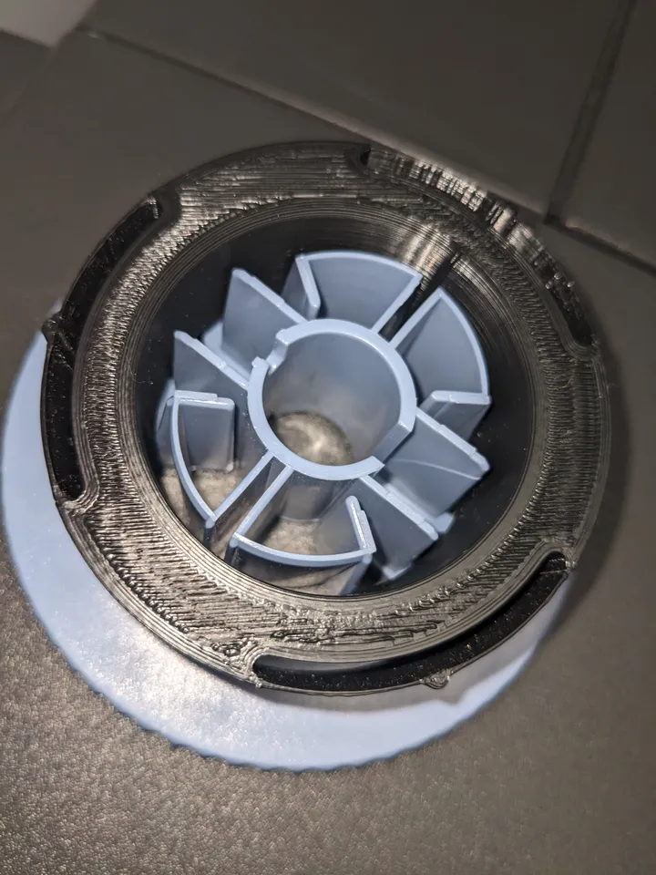 2 to 3 inch plotter/large format printer paper roll adapter by ...