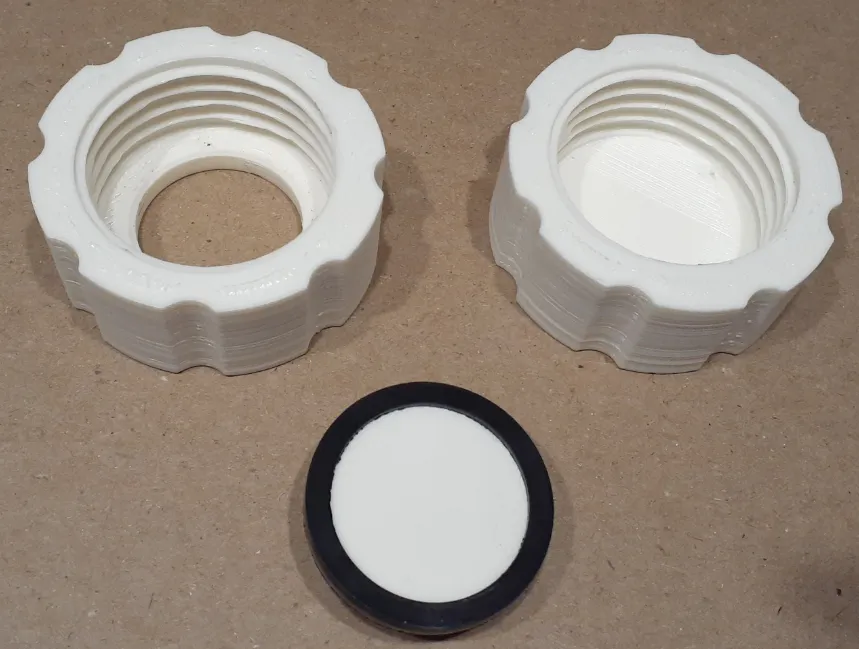 Rubbermaid Gas Can Cap by IlikeMyPrivacy | Download free STL model ...