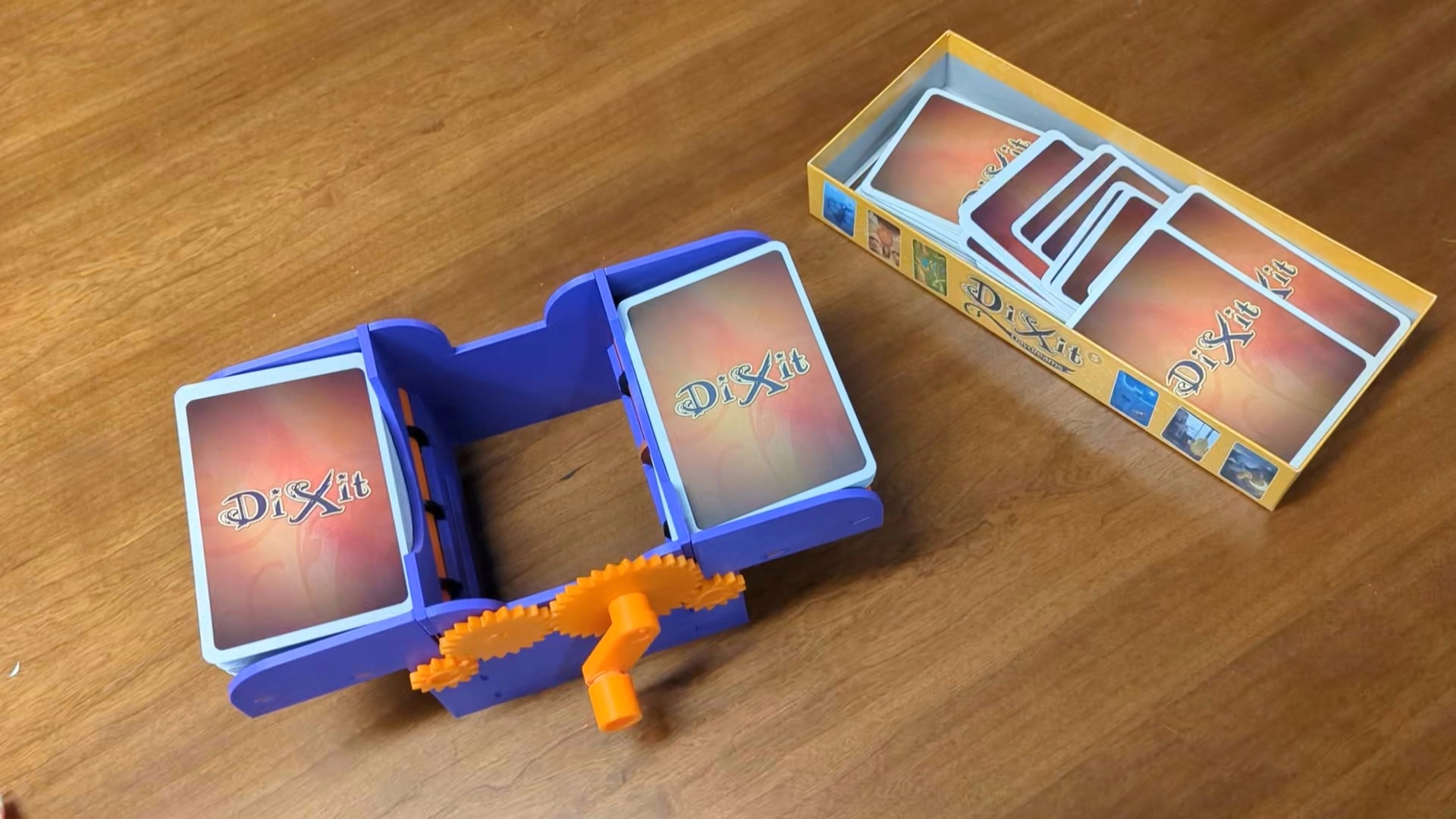 Card Shuffler for Mysterium and Dixit sized cards by Alison Pinto ...