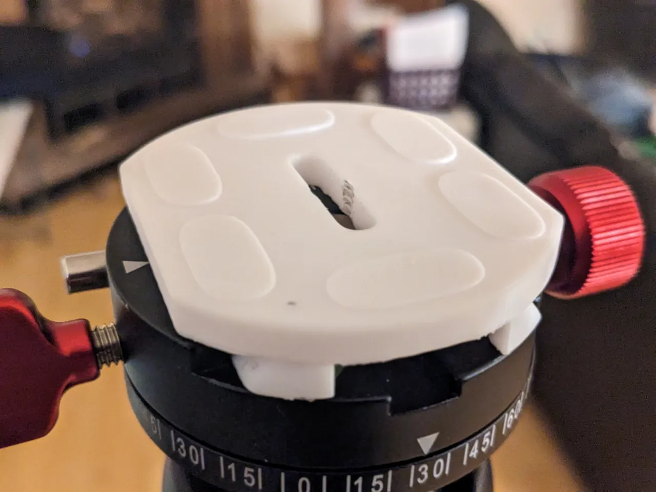 ProMaster Camera Quick Release by JamesPet | Download free STL model | Printables.com