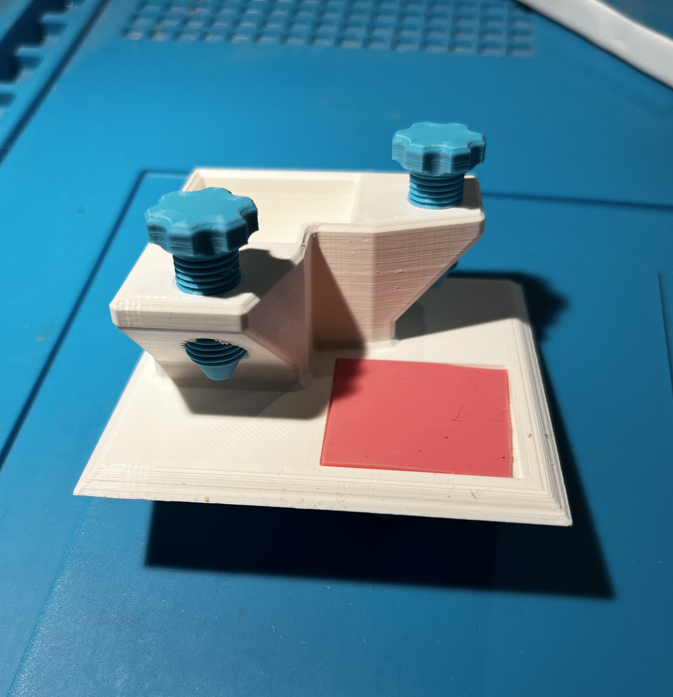 LED strip Holder - Soldering station by DDDavid | Download free STL ...