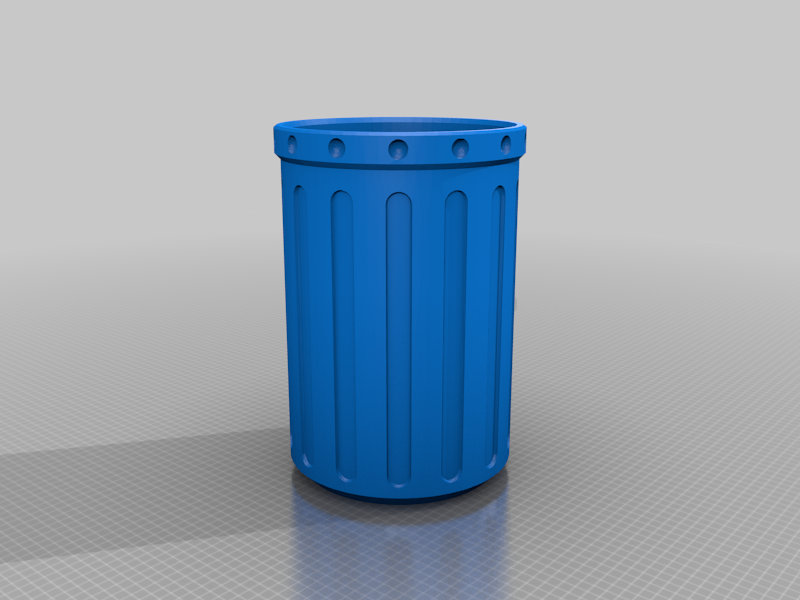 Dual Trash Walker (large) by MediaMan3D | Download free STL model ...