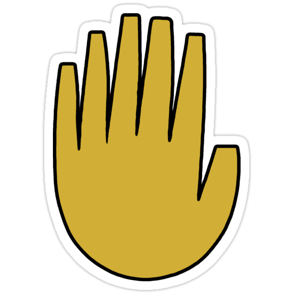 Stanford Pine's Hand Cookie Cutter Edition by TheCreator | Download ...