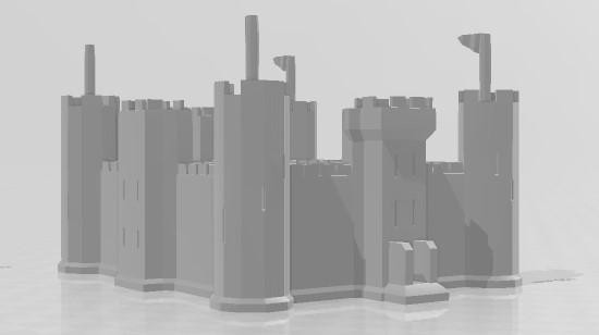 Castle by Kenny Reniff | Download free STL model | Printables.com
