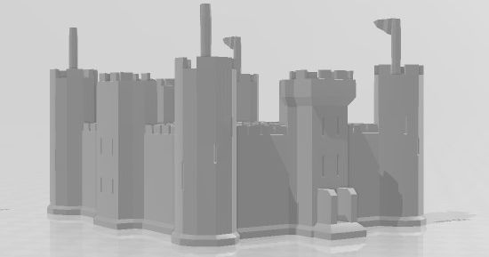 Castle by Kenny Reniff | Download free STL model | Printables.com