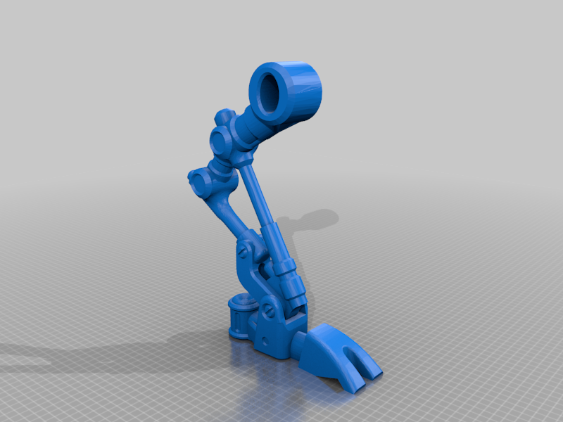 Trash Walker (large bin) by MediaMan3D | Download free STL model ...