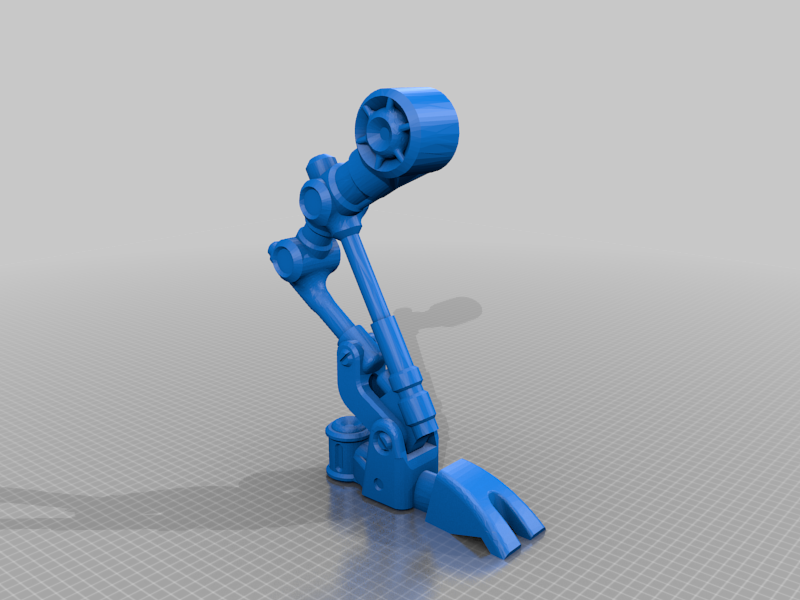 Trash Walker (large bin) by MediaMan3D | Download free STL model ...