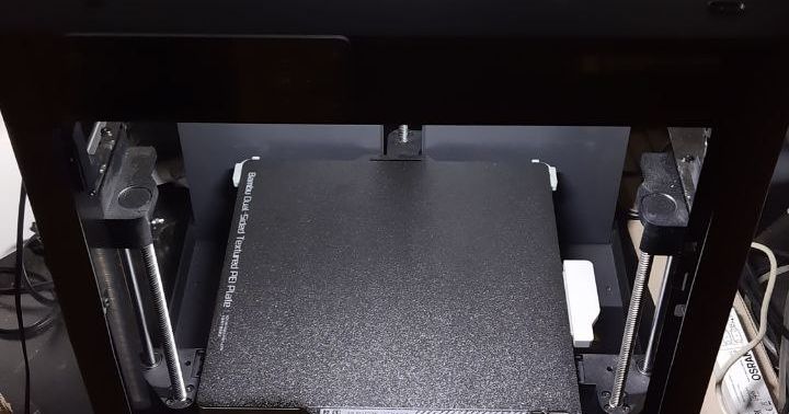 DIY LED Bambu Lab P1P - Front/Top Mount by Rob | Download free STL ...