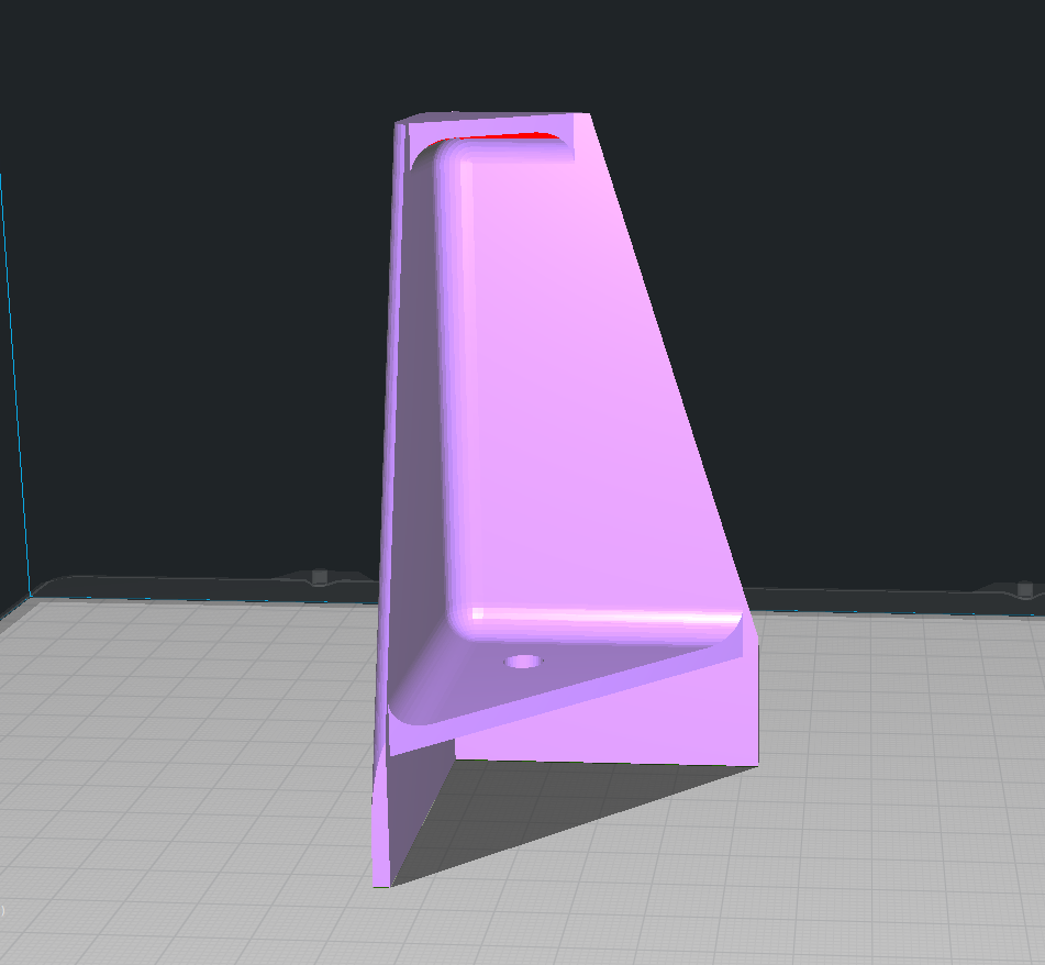 Stand Corner Riser by RD Print Lab | Download free STL model ...