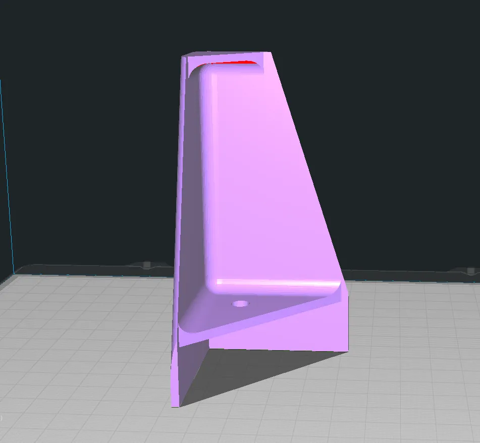 Stand Corner Riser by RD Print Lab | Download free STL model ...