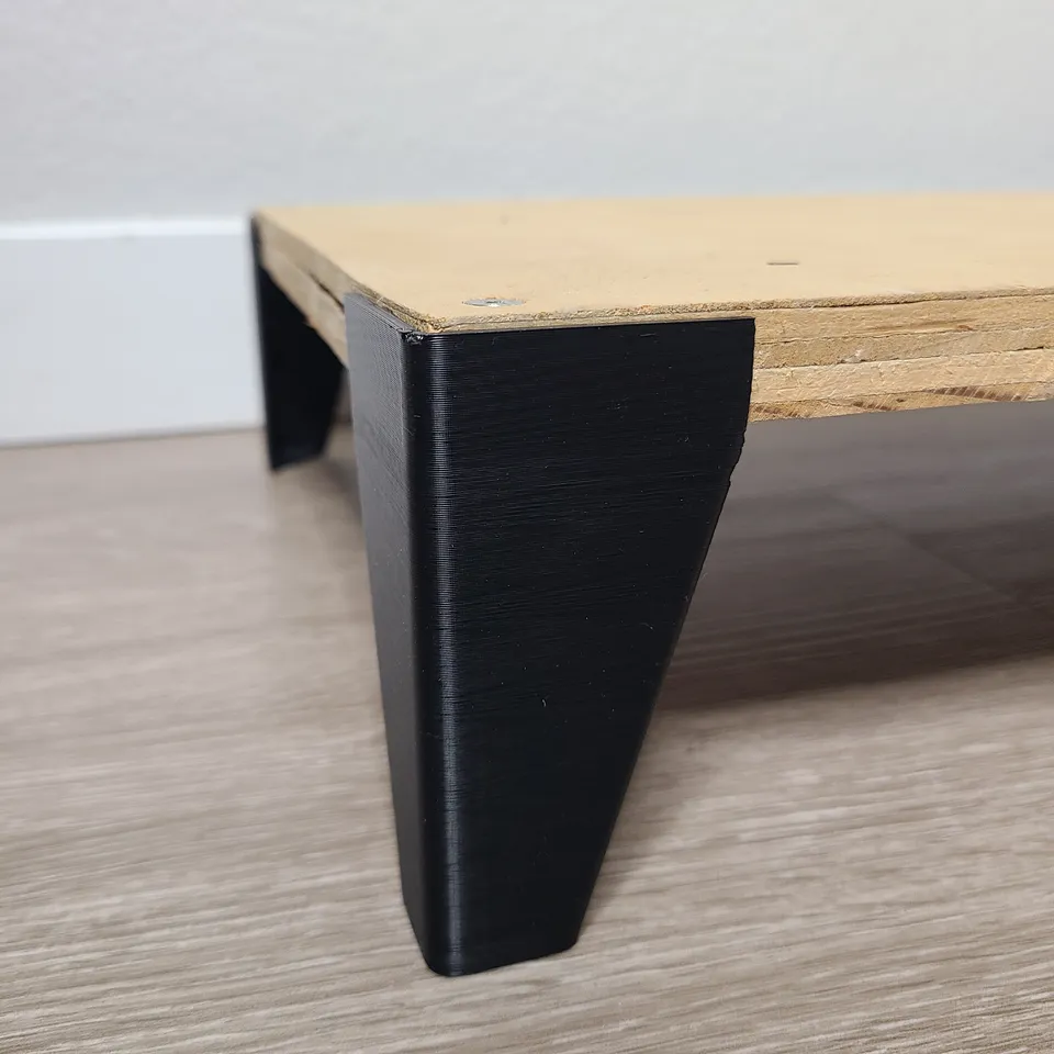 Stand Corner Riser by RD Print Lab | Download free STL model ...