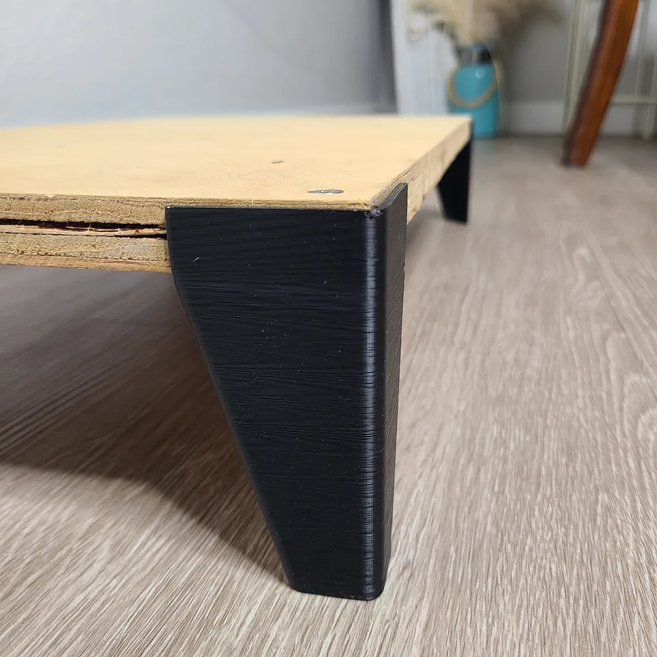 Stand Corner Riser by RD Print Lab | Download free STL model ...