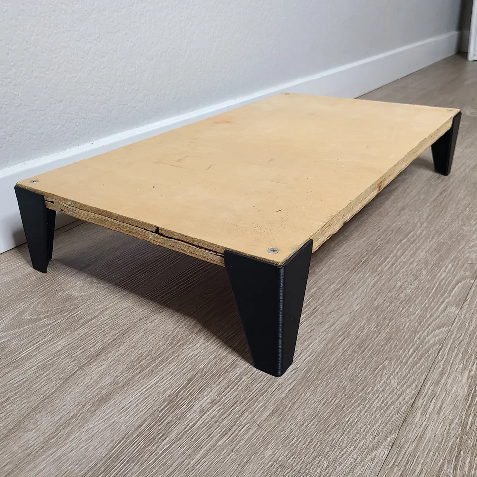 Stand Corner Riser by RD Print Lab | Download free STL model ...