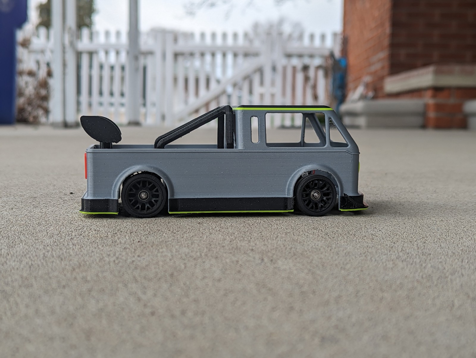 Mini-z pick up body, 98mm by JEdwardS | Download free STL model ...