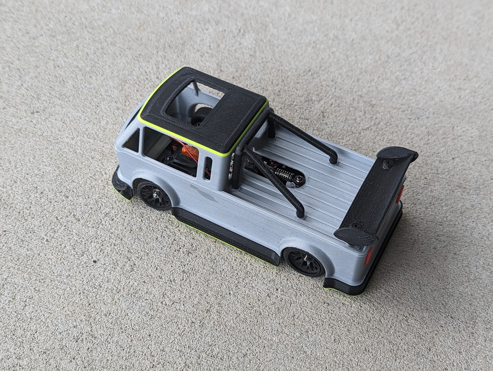 Mini-z pick up body, 98mm by JEdwardS | Download free STL model ...