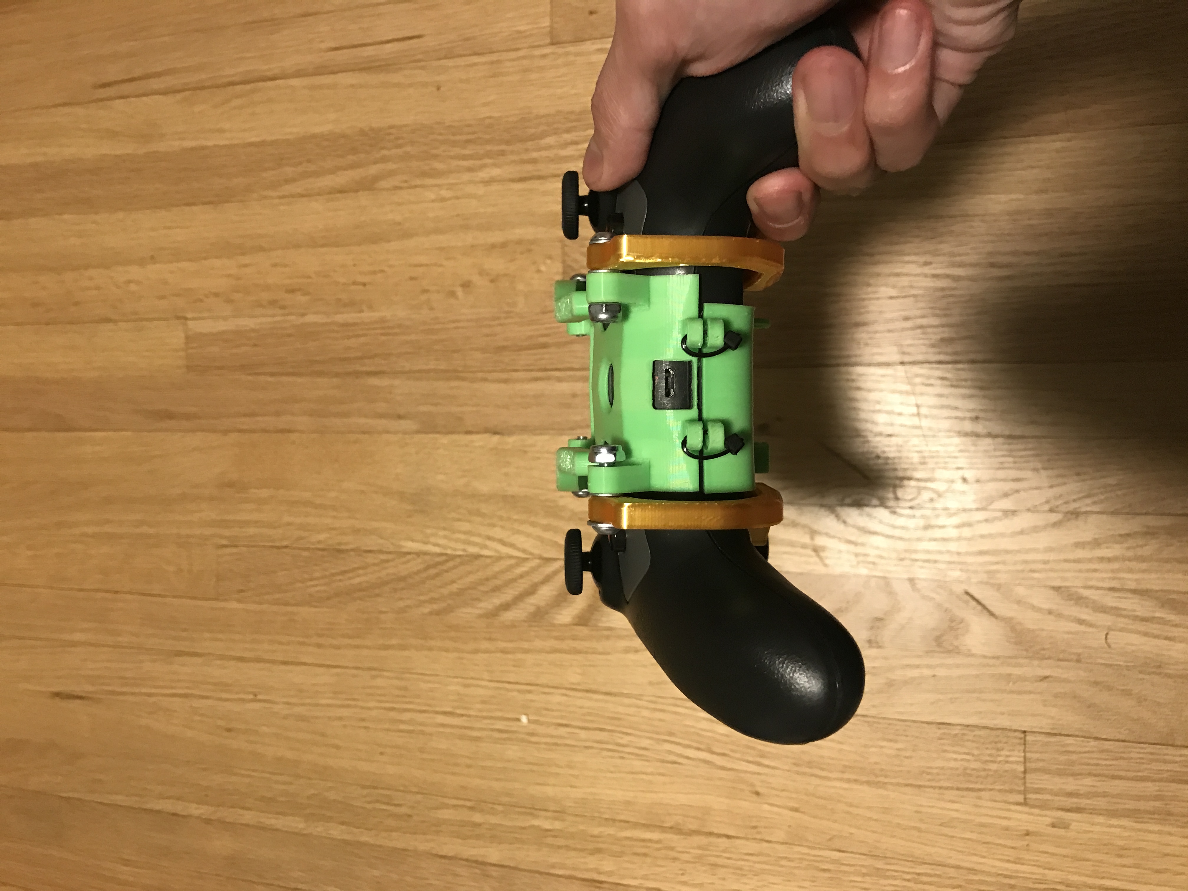 VEX Scuff Controller V2 by Nooz | Download free STL model | Printables.com