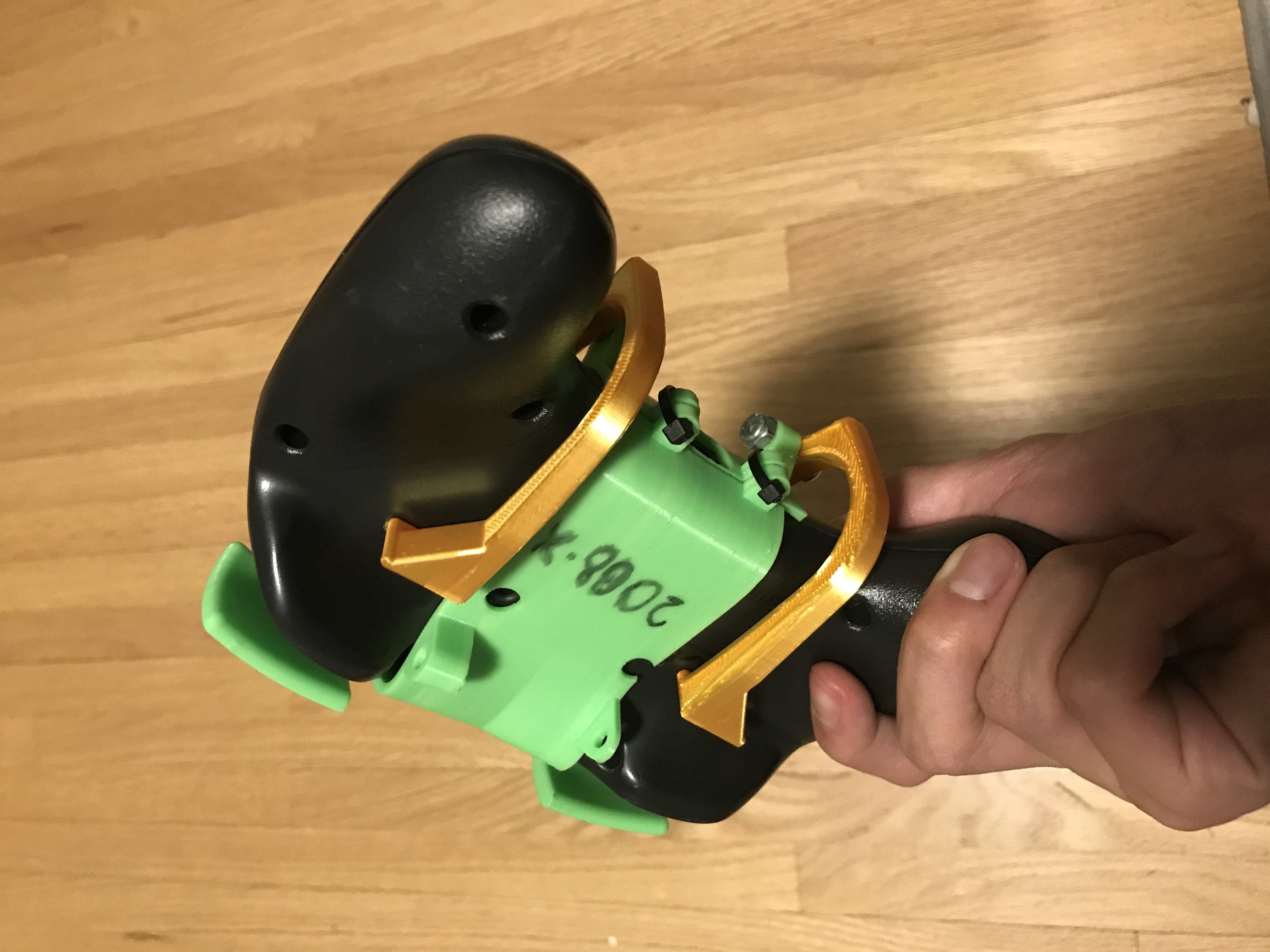 VEX Scuff Controller V2 by Nooz | Download free STL model | Printables.com