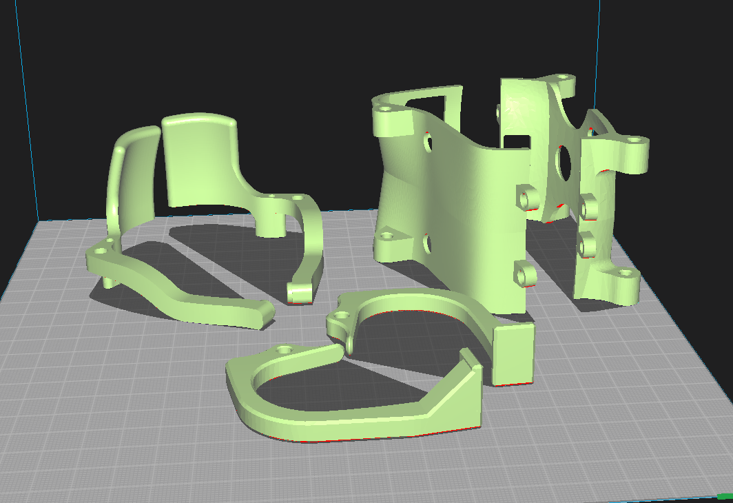 VEX Scuff Controller V2 by Nooz | Download free STL model | Printables.com