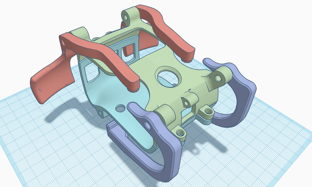 VEX Scuff Controller V2 by Nooz | Download free STL model | Printables.com