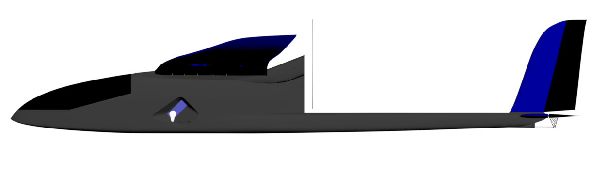 LW-PLA RC Plane - Version D Wing by dbm0926 | Download free STL model ...