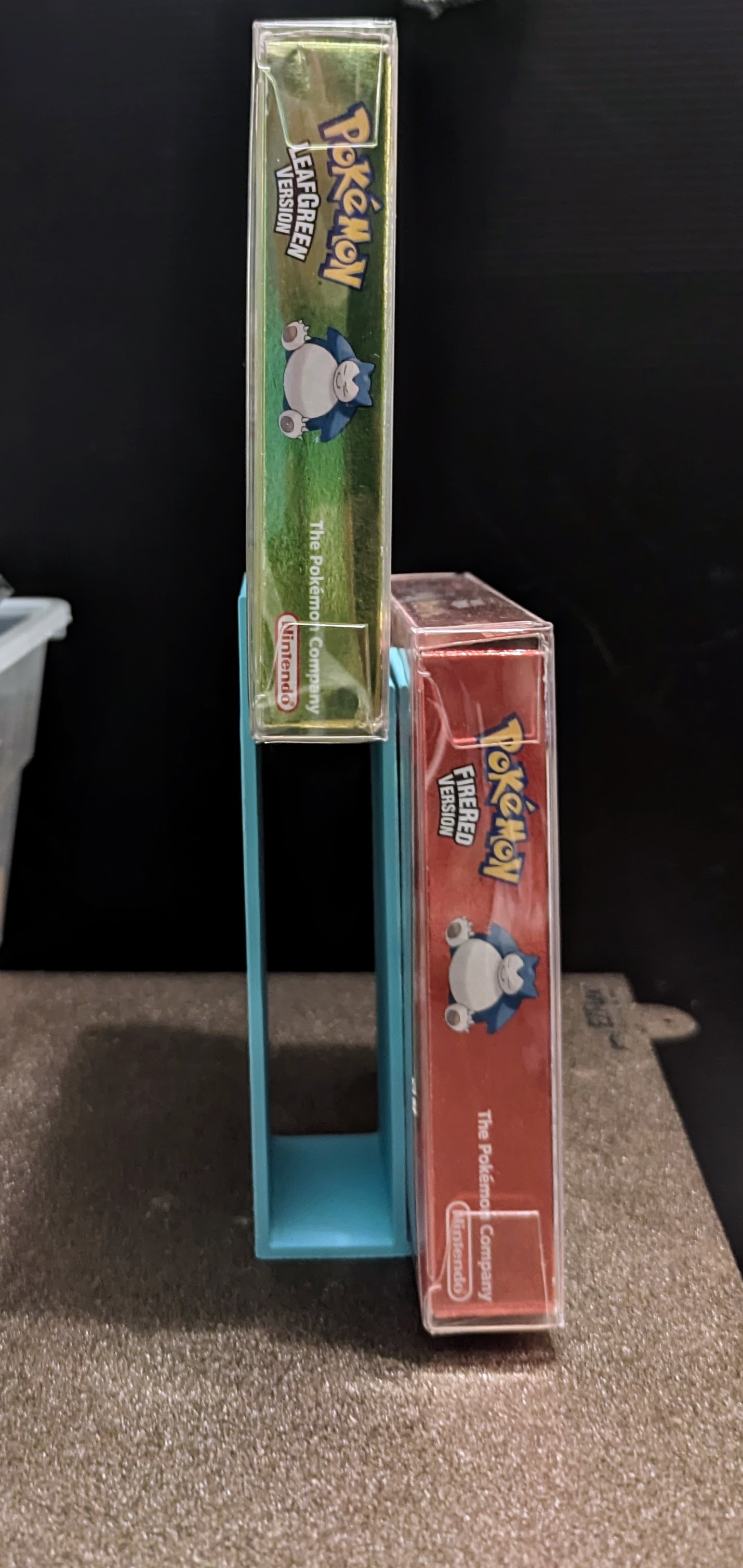 Nintendo GameBoy / Color / Advance Game Box Display by onorinbejasus ...