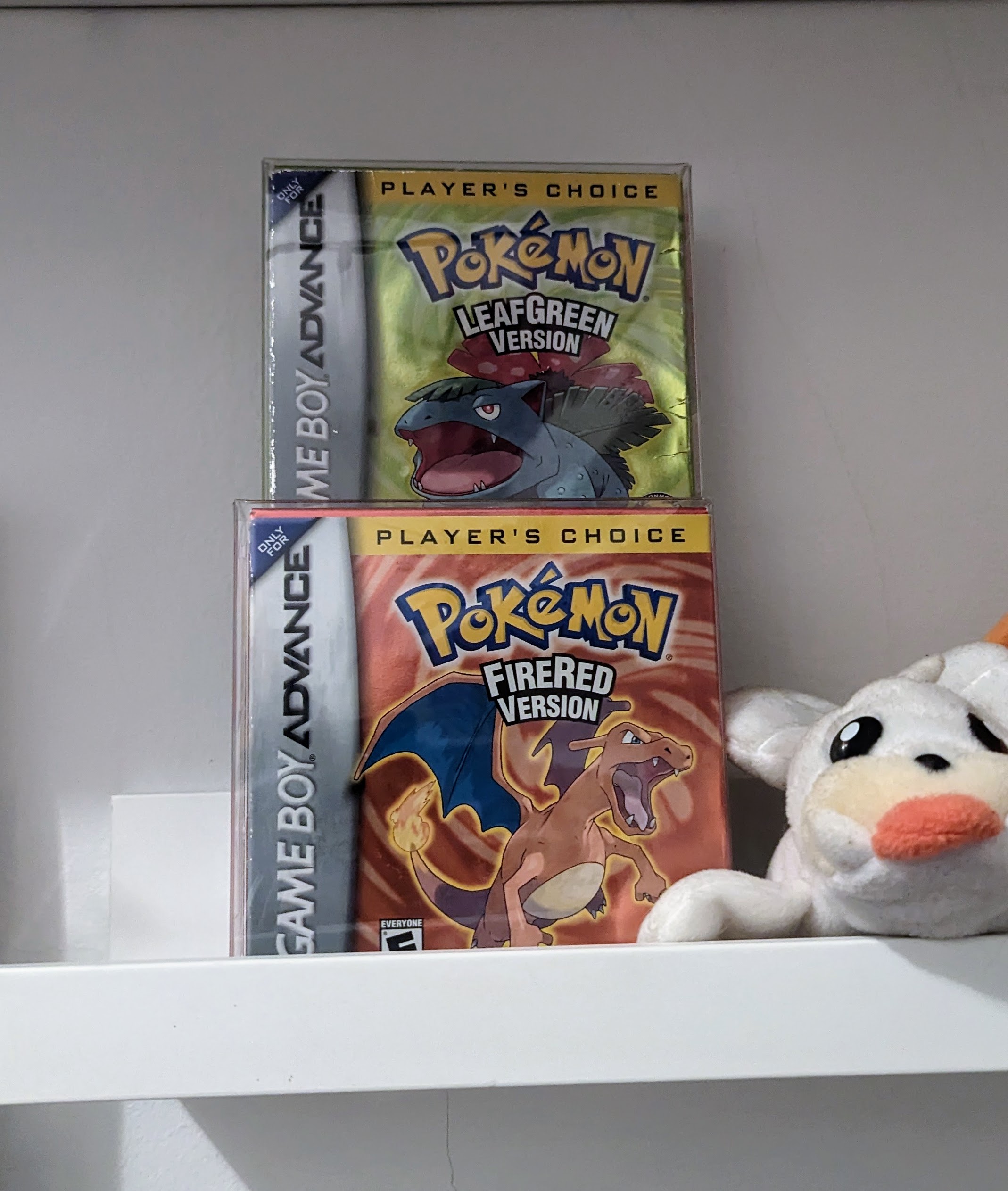 Nintendo GameBoy / Color / Advance Game Box Display by onorinbejasus ...