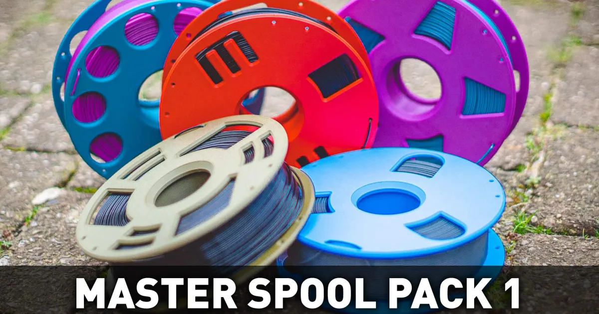 Master Spools (FormFutura) - Reel 2 Reel Edition - Pack 1 by Chrizz ...