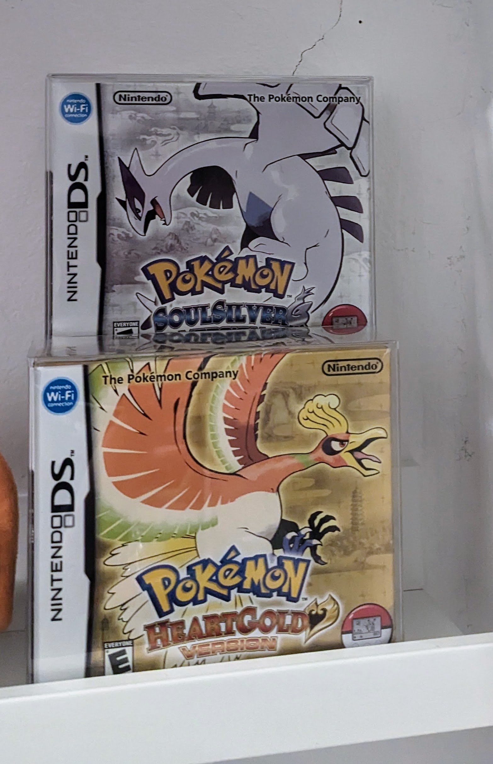 Pokemon Heart Gold / Soul Silver Game Box Display by onorinbejasus ...